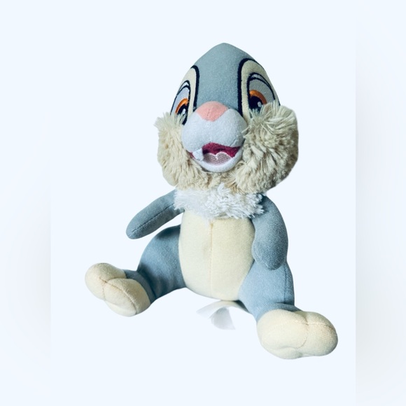 Disney | Toys | Vintage Disney Thumper From Bambi Small Plush Stuffed ...